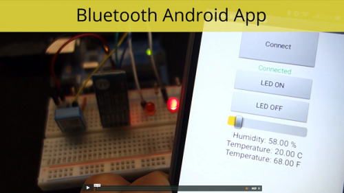 Arduino Bluetooth Android App (new project)