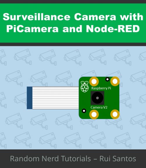 Surveillance Camera with PiCamera and Node-RED