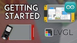 Learn LVGL: Build GUIs for ESP32 Projects (eBook)